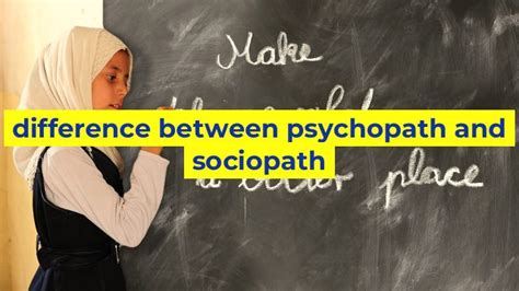Difference Between Psychopath And Sociopath Sinaumedia