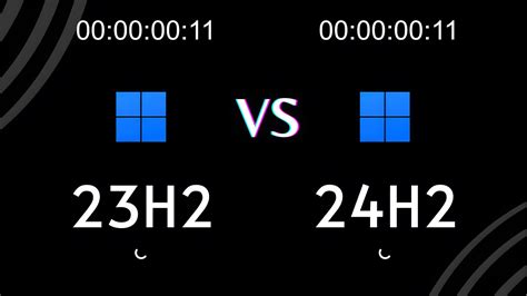 Windows 11 24h2 Vs 23h2 Which Is Best Youtube