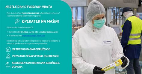 Nestle Дан отворених врата Општина Сурчин