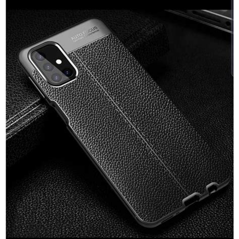 Jual Fashion Leather Case For Oppo A15 A15s Shopee Indonesia