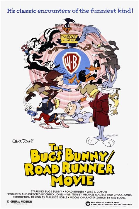 The Bugs Bunnyroad Runner Movie Movie Large Poster