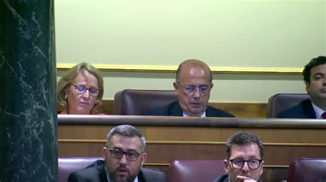 PSOE Sumar Y PP Se Reparten Las Vicepresidencias Del Congreso Las