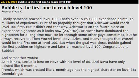 speedrunning tibia points of interest with the latest