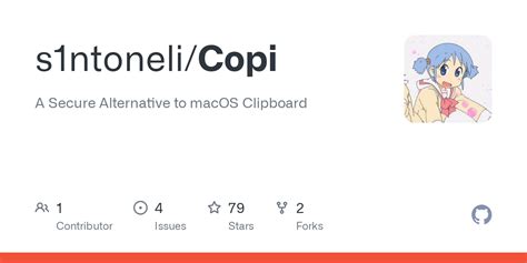 Github S1ntonelicopi A Secure Alternative To Macos Clipboard