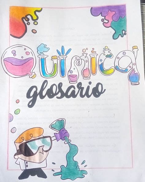 Portada De Glosario