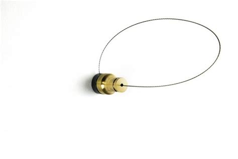 Magnetic Coat Hooks Set Of Three Made Of Brass And Steel Handcrafted