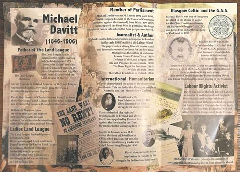 Haslingden Old And New Michael Davitt