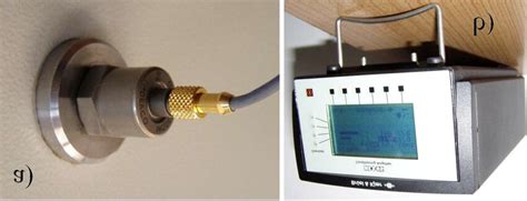 View Of The Transducer A And The Measuring Amplifier B Download
