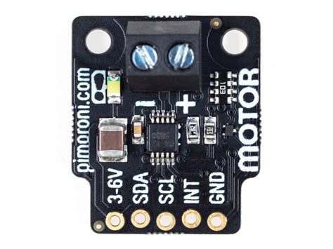 Drv8830 Dc Motor Driver Breakout Kiwi Electronics