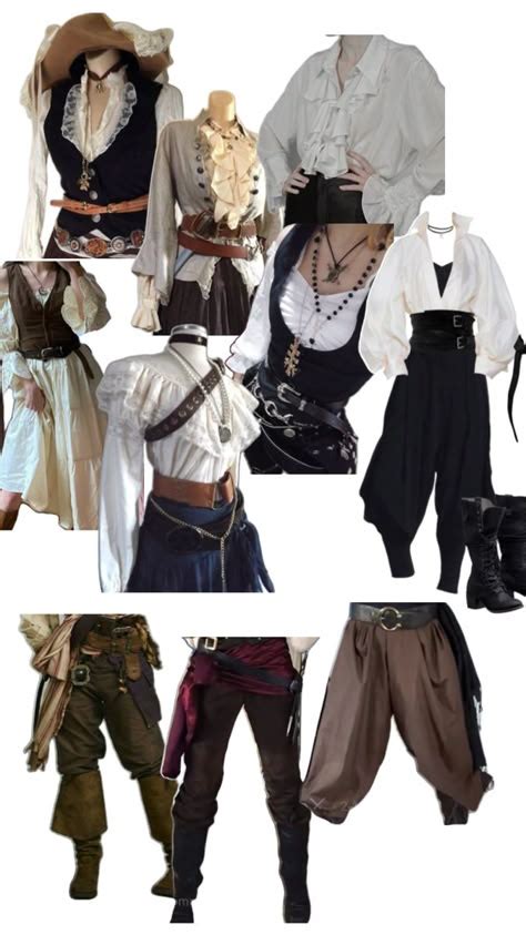 Pirate Style Outfits