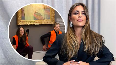 Sophia Thomalla Wettert Gegen Klima Aktivisten Blick