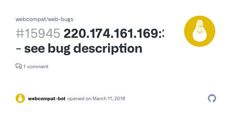 2201741611693080 See Bug Description · Issue 15945 · Webcompatweb Bugs · Github