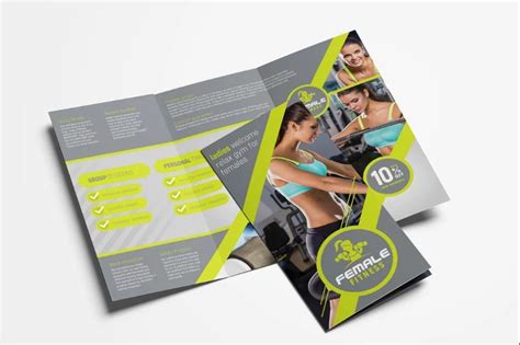 20 Best Gym Brochure Template Downloads Graphic Cloud