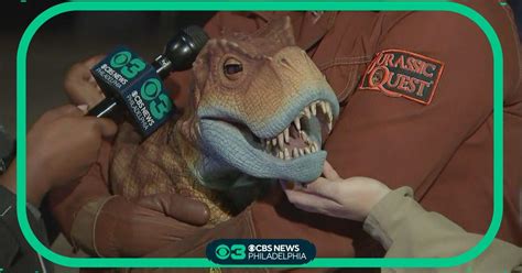Jurassic Quest Comes To Greater Philadelphia Expo Center Cbs Philadelphia