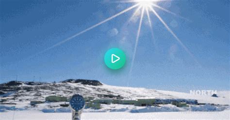 360° Sun Time Lapse In Antarctica It Loops If You Ignore The Clouds  On Imgur