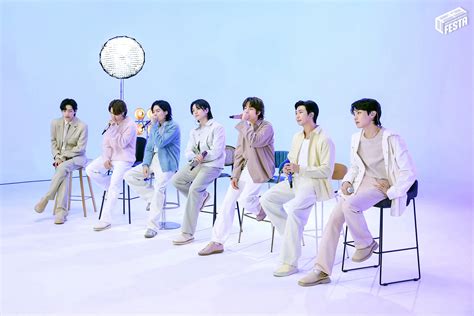 Bts Festa 2023 Take Two Live Clip Photo Sketch Kpopping
