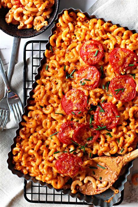 Baked Macaroni Recipe With Tomato Sauce A Tasty Twist