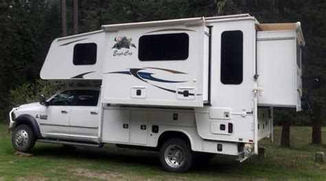 Triple Slide On A Class 5 Truck Camper Magazine
