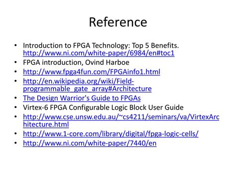 PPT FPGA Introduction PowerPoint Presentation Free Download ID