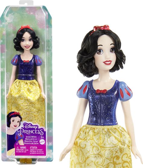 Disney Princess Snow White Fashion Doll With Black Hair Brown Eyes