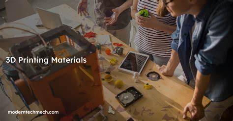 3d Printing Materials