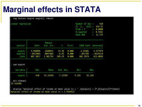 Ppt Nonlinear Regression Functions Sw Chapter 8 Powerpoint