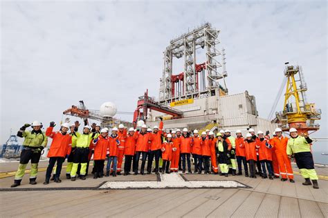 Neptun Deep Platform A Strategic Step For Romanias Energy