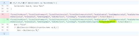Adding Assignpremiumplan To Devops Pipeline Giving If Sharedfolder Is Specified It Must Be An