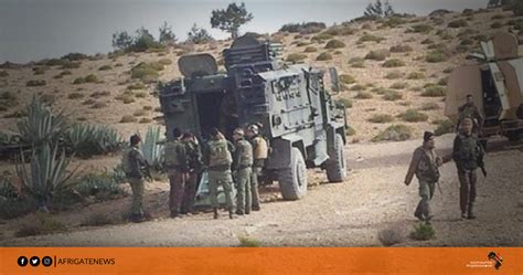 إصابة عسكري تونسي في انفجار لغم بمرتفعات القصرين بوابة أفريقيا الإخبارية