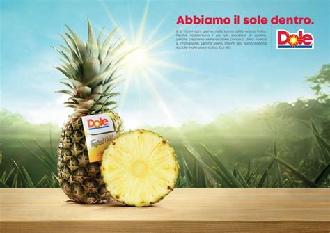 True Company Lancia La Nuova Campagna Dole Abbiamo Il Sole Dentro UNA