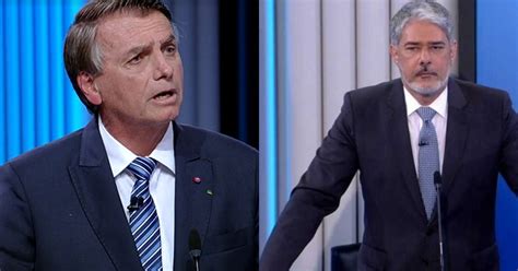 Durante Debate Ao Vivo Bolsonaro Se Cansa E ‘parte Para Cima De