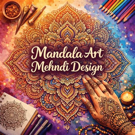 Mandala Art Designs For Walls Mehndi And Modern Spaces