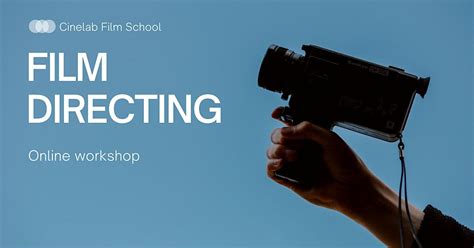 film directing workshop february 24 to april 21 online event allevents