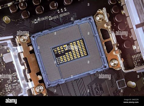 Repairs To Pc At Cpu Mounting Motherboard Including Connector Socket