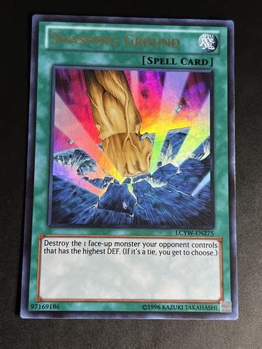 Yu Gi Oh Smashing Ground Lcyw En275 Ultra Rare Eng Spell Card Near Mint