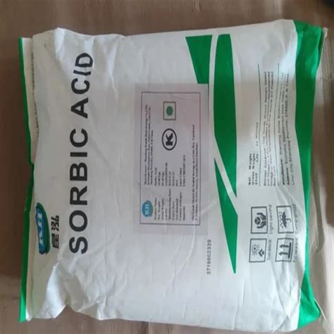 Sorbic Acid Powder Packaging Size 25 Kg At Rs 270kg In New Delhi