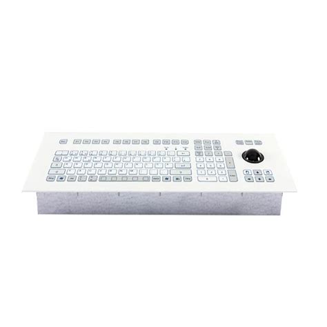 Indukey Tks 105c Tb38 Modul Keyboard With Integrated Trackball