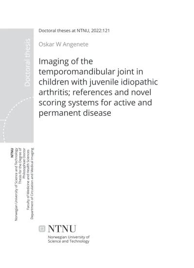 Magnetic Resonance Imaging Mri Imaging Of The Tmj
