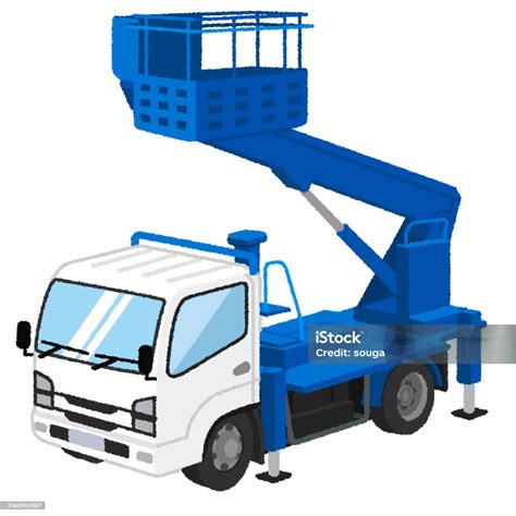 Cherry Picker Stock Illustration Download Image Now Cherry Picker