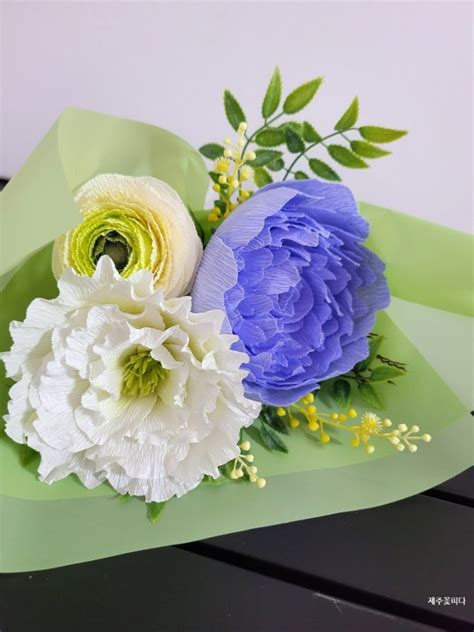 제주 서귀포 페이퍼플라워 자격증 과정 소개합니다 네이버 블로그