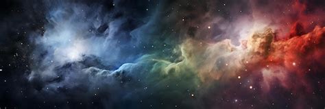Premium Ai Image Deep Space Nebula