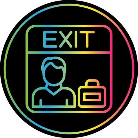 Exit Interview Vector Icon Design 16327921 Vector Art At Vecteezy