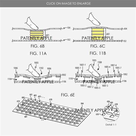 Apple Patents Keyless Keyboard For Both Macs And Ipad Pro Tablet News