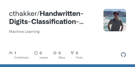 Github Cthakkerhandwritten Digits Classification Using Neural