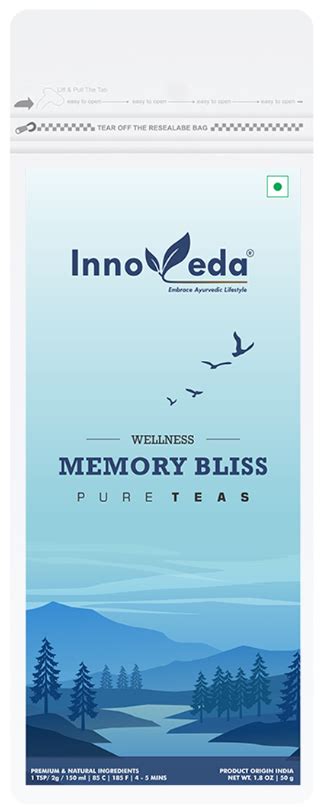 Innoveda Wellness Memory Bliss Pure Tea Buy Packet Of 500 Gm Leaves