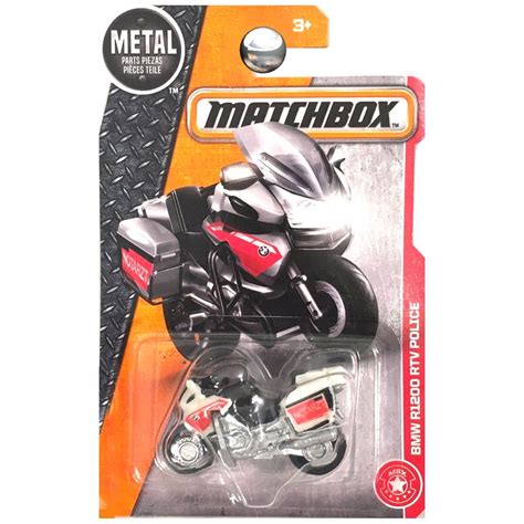 Buy 2017 Mbx Heroic Rescue Bmw R1200 Rtc Police Motorcycle 78125 White