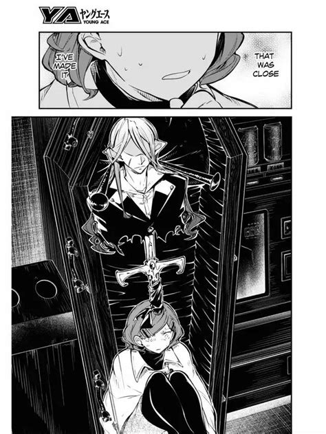 Bsd Chapter 94 512 Anime Bungou Stray Dogs Anime Book