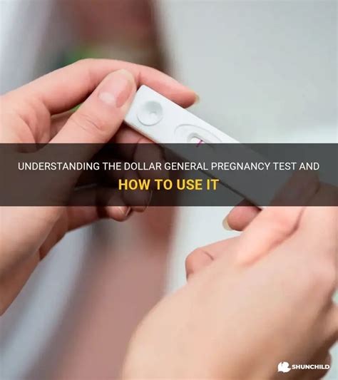Understanding The Dollar General Pregnancy Test And How To Use It