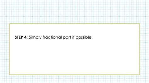 SUBTRACTION IN FRACTION REGROUPING Pptx