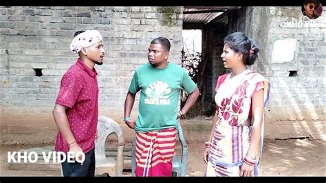 New Santali Real Comedy Short Flim 2023merom Kumblu Manu And Bahadur